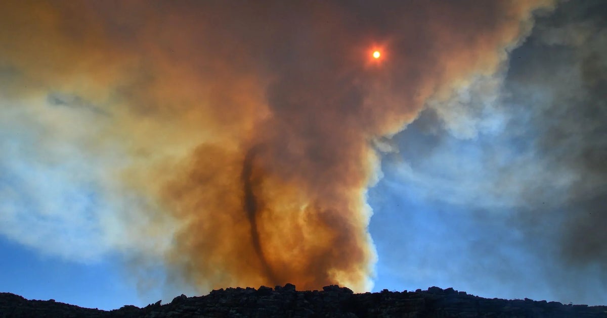 Tornado Lightning Fire